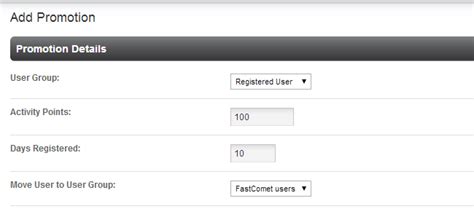 How To Manage Promotions • Phpfox Tutorial Fastcomet