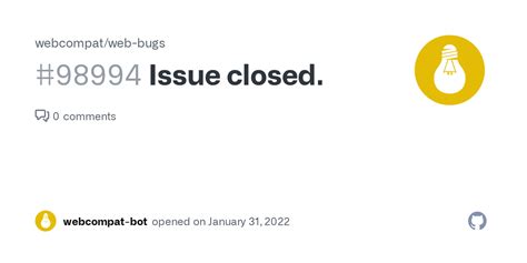Issue Closed Issue Webcompat Web Bugs Github
