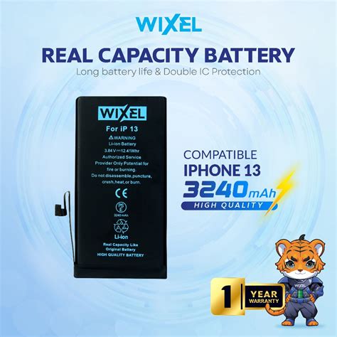 Jual Wixel Baterai Iphone Batre Batrai Battery Dual Double Power Hp Handphone Apple Ip Ori