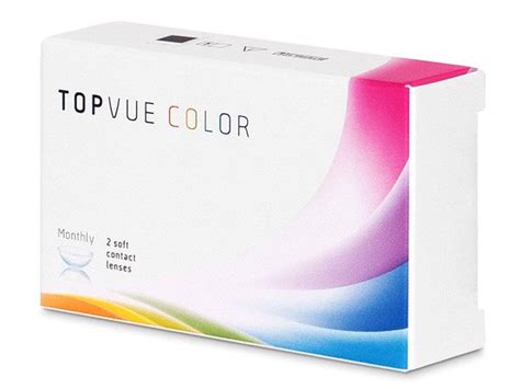 Zöld Topvue Color Kontaktlencse Dioptriával 2 Db Lencse Alensa Hu