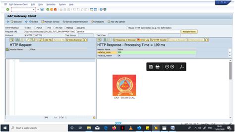 Sap For Abapers Media Handling In Sap Odata Gateway