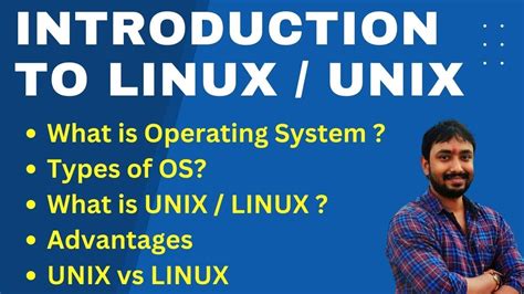 Introduction To Linux Unix Linux Tutorial In Hindi Youtube