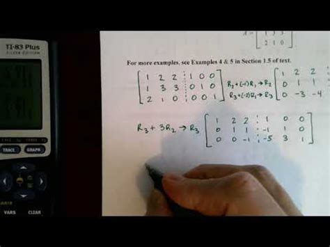 Inversion Algorithm YouTube