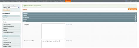 hostknox magento tutorial how to remove the footer links in magento