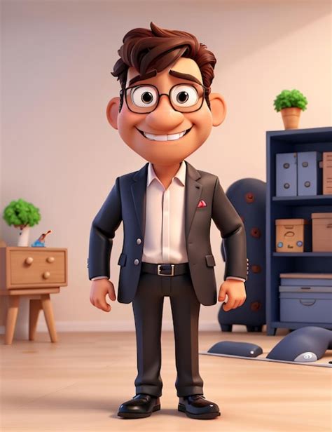 Premium Photo Teacher Illustrator Art