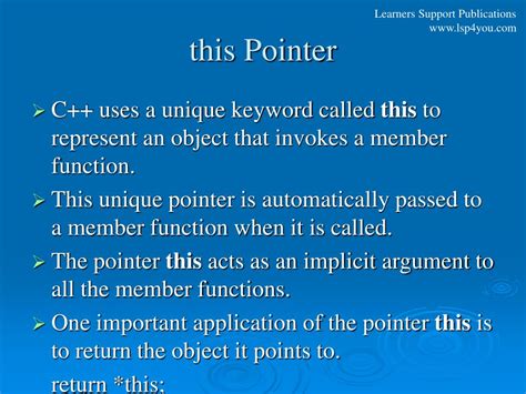 Ppt Pointers Virtual Functions And Polymorphism Powerpoint