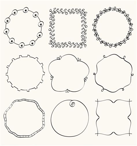 Premium Vector Frames