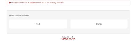 Customizing Answer Button Appearance In Leadshook Leadshook Knowledge Base