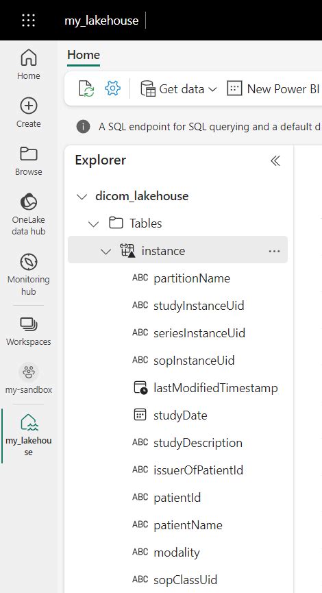 get started using dicom data in analytics workloads azure health data