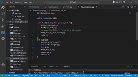 Saurabh Gupta On Linkedin Dsachallenge Coding Learning Softwareengineering Recursion