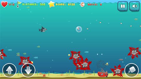 Mad Shark Html5 Game Mobile Version Admob Construct 3