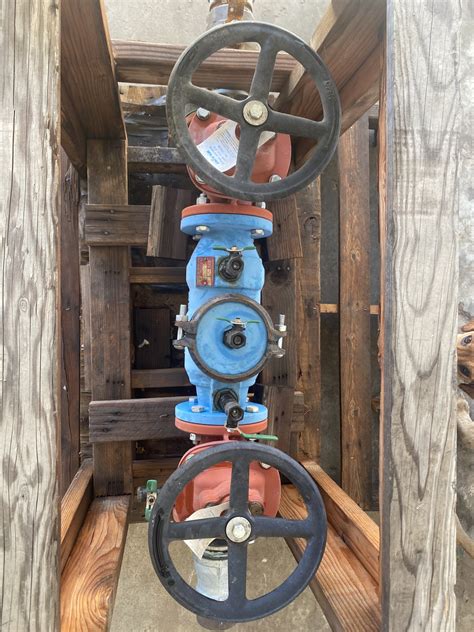 Backflow Preventer Valiant Industries