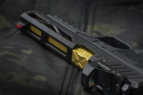 Buy Ninex19 X1 Rmr Cut Slide For Glock 34 Gen 3 Online Ninex19