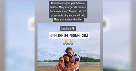 Day Fiance Colon Cancer Fundraiser Pulled Down After Fans Raise Doubts