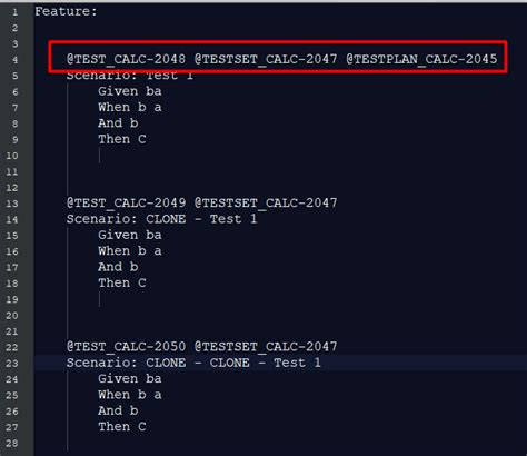 Xray 5523 As A User I Want To Be Able To Configure The Tags Of The