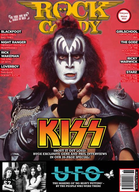 Issue 36 Single Issue Digital Download Rock Candy Mag Digital Purchases