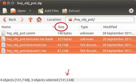How Do I Determine The Uncompressed Size Of A Zip File Without Decompressing It Ask Ubuntu