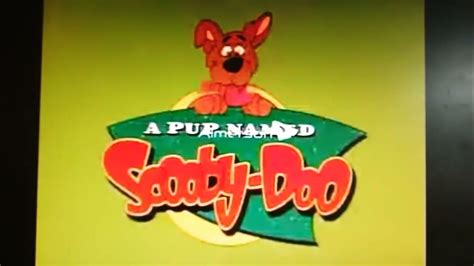 A Pup Named Scooby Doo Theme Song And End Credits Youtube