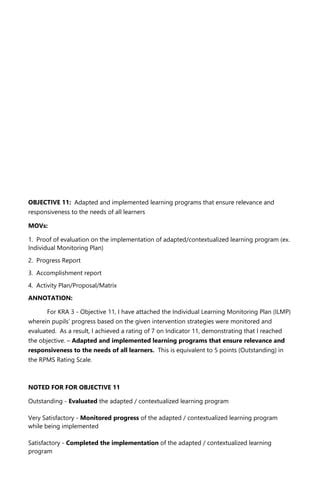 2021 SAMPLE ANNOTATION FOR TEACHER I III Docx