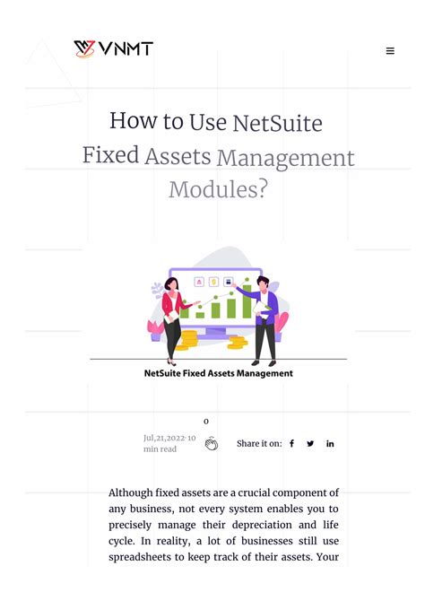 Ppt How To Use Netsuite Fixed Assets Management Modules Powerpoint Presentation Id11889070