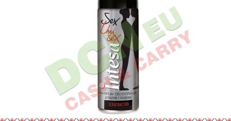 Intesa Deodorant 125ml Unisex Sex Attraction Deodorante