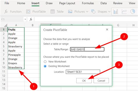 How To Count Unique Values In MS Excel OfficeBeginner