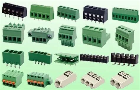 Terminal Block Connector Terminal Block Connectors Manufacturer From New Delhi