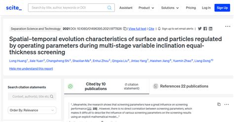 Spatialtemporal Evolution Characteristics Of Surface And Particles