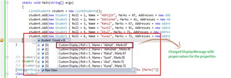 Few Tips On Customizing Debugging Window View In Visual Studio CodeProject