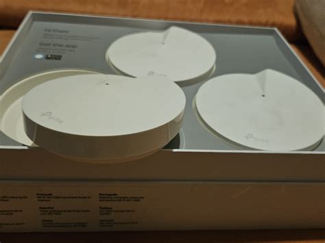 TP LINK Deco M5 Mesh Router Set S 3 Routera