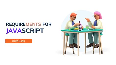 Requirements For Javascript Youtube