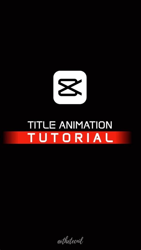 The Tecnil Text Animation In Vn Video Editor Tutorial