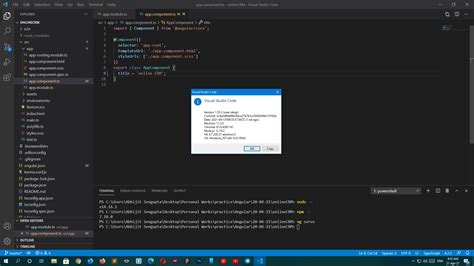 Node Option Is Not Avaiable In Integrated Terminal · Issue 121787