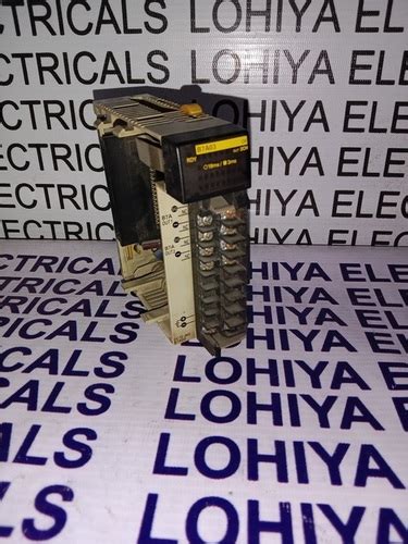 Omron Output Module C0m1 B7a03 Supplier Trader From Bhavnagar Gujarat Latest Price