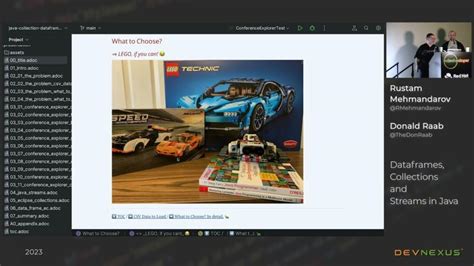 Stefano Fago On Linkedin Devnexus 2023 Dataframes Collections And Streams In Java Rustam