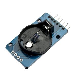 DS RTC Module Precise Real Time Clock I C AT C Without Cell Techiesms