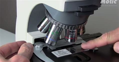 Koehler Illumination Setup And Alignment By Motic Europe