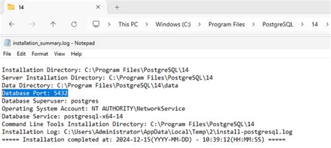 How To Tell What Port Postgresql Is Running On Tigerdata