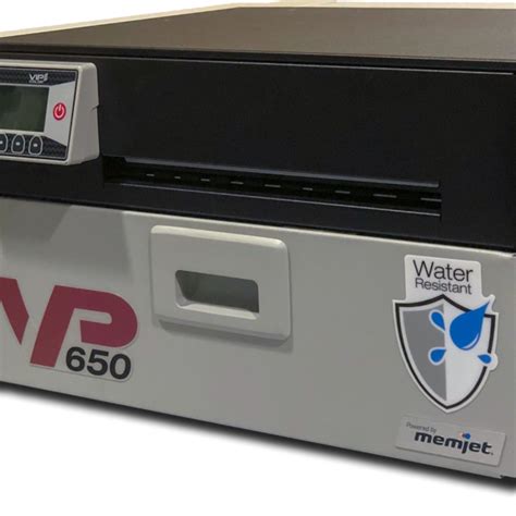 Vip750 Water Resistant Label Printer Liberty Packaging Systems