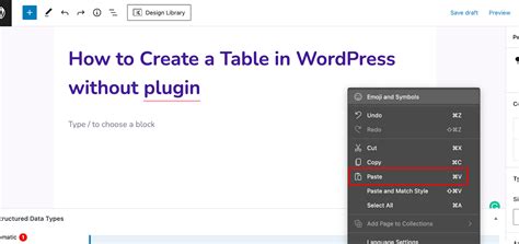 How To Create Table In Wordpress Without Plugin2 Easy Methods