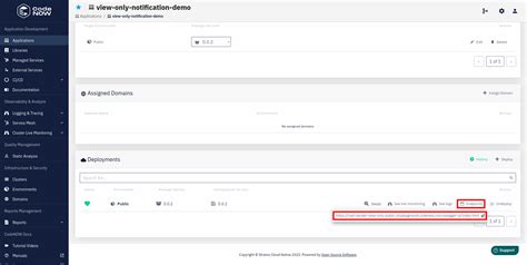 Using External Services In Demo Notification App Codenow Documentation