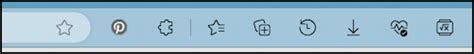 Get Rid Of Excess Buttons On Microsoft Edge Toolbar