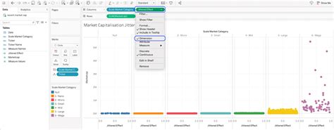 Best Minute Tableau Jitter Chart Tutorial