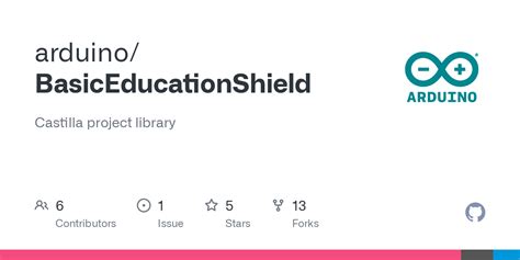 Issues · Arduino Basiceducationshield · Github