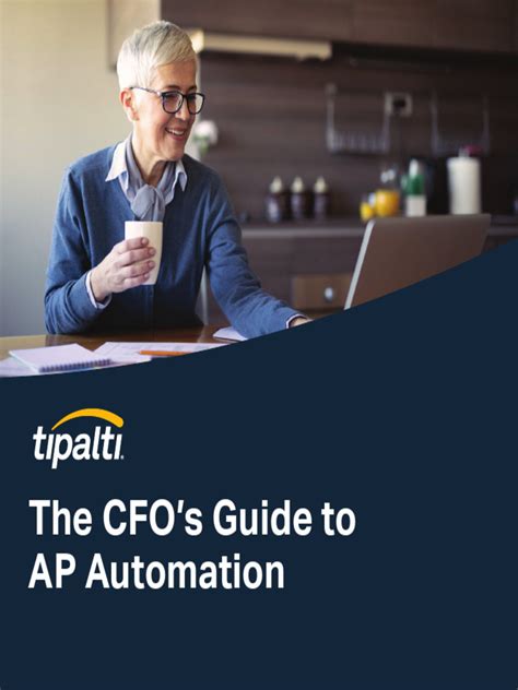 The Cfos Guide To Ap Automation Pdf Accounts Payable Chief Financial Officer