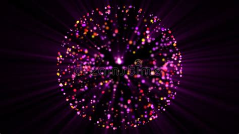 Ball Of Light At Night Stock Footage Video Of Celebration 256874974