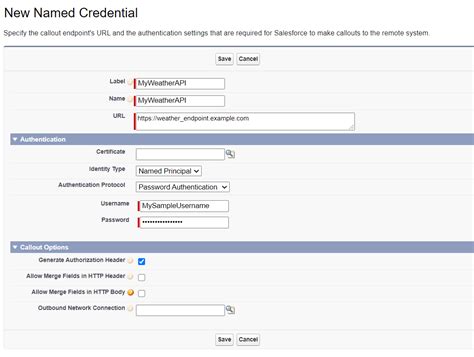 Named Credentials Salesforce Named Credentials Provides A Safe And By Siddharth Deulkar