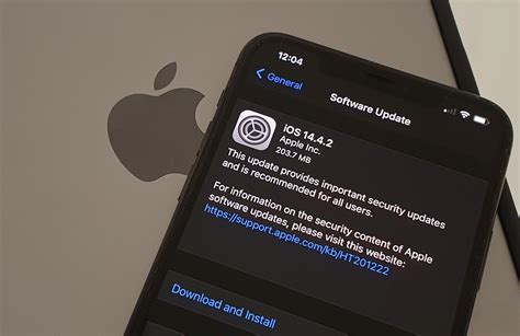 Apple Pushes IOS 14 4 2 To Fix Security Flaw That Could Be Exploited By Malicious Websites
