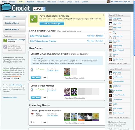 Grockit · Ari Bader Natal