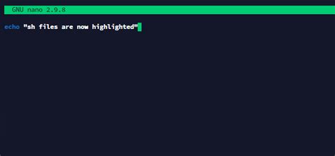 Beginners Guide To GNU Nano Text Editor Linux HOSTAFRICA